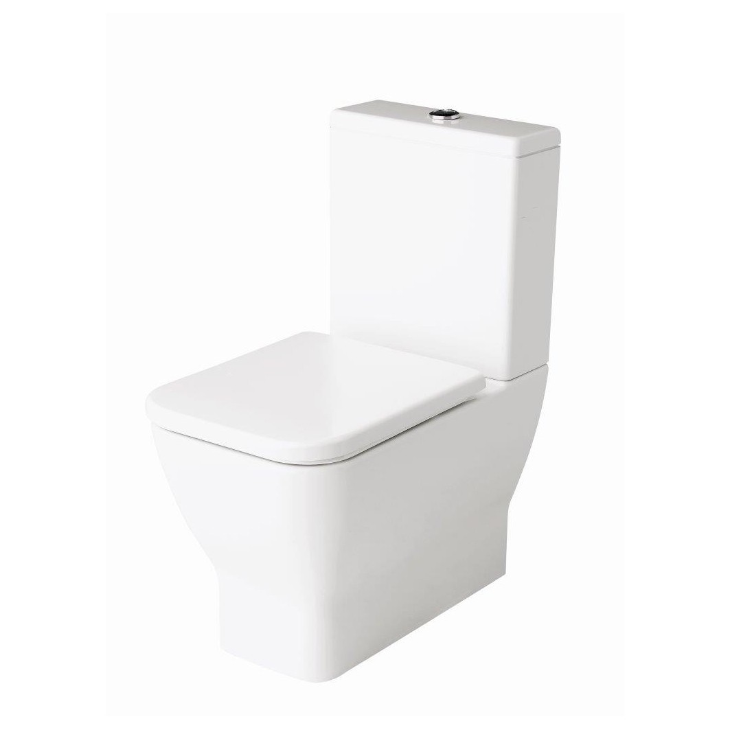 Rona Toilet - Cirillo Lighting and Ceramics