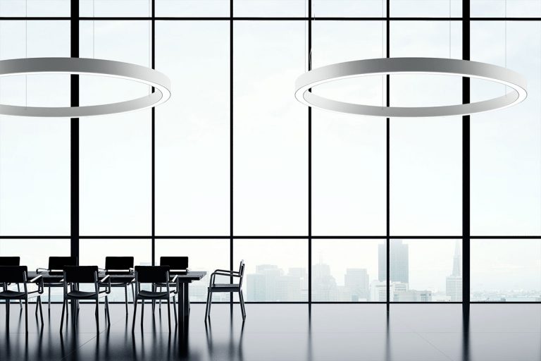 Pendant Lighting Golden Ring - Cirillo Lighting and Ceramics