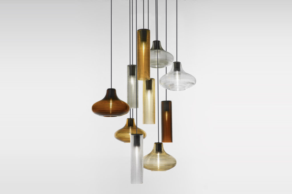 New Italian retro pendant lights - Cirillo Lighting and Ceramics
