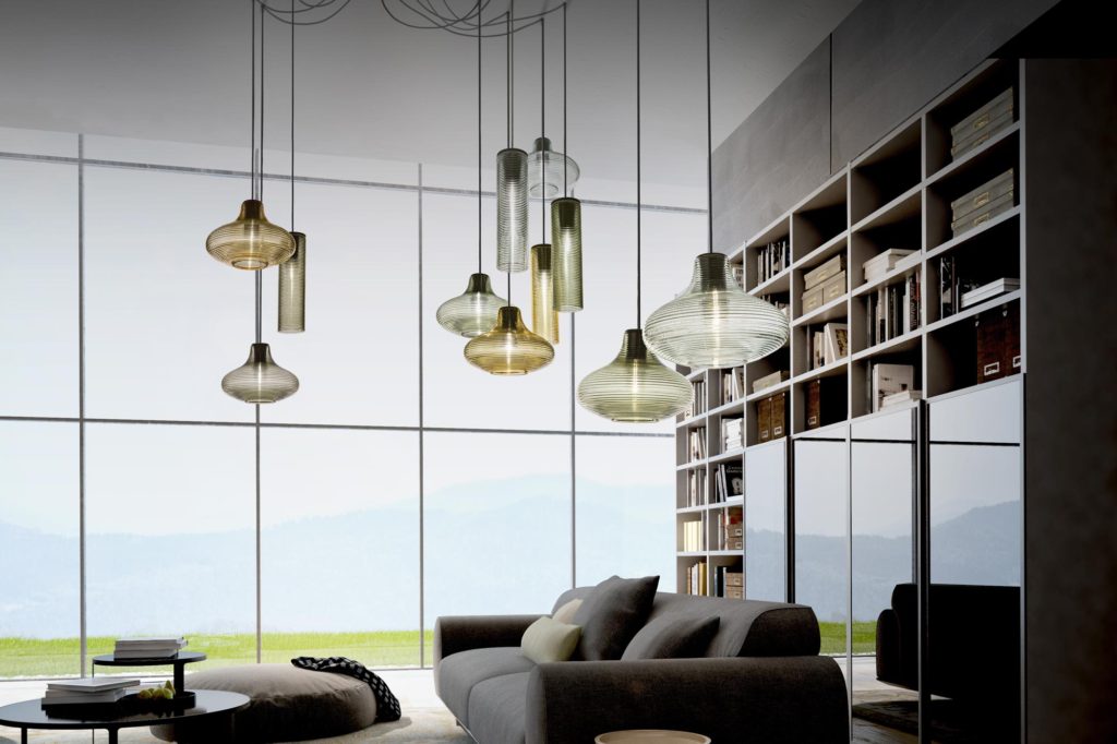 New Italian retro pendant lights - Cirillo Lighting and Ceramics