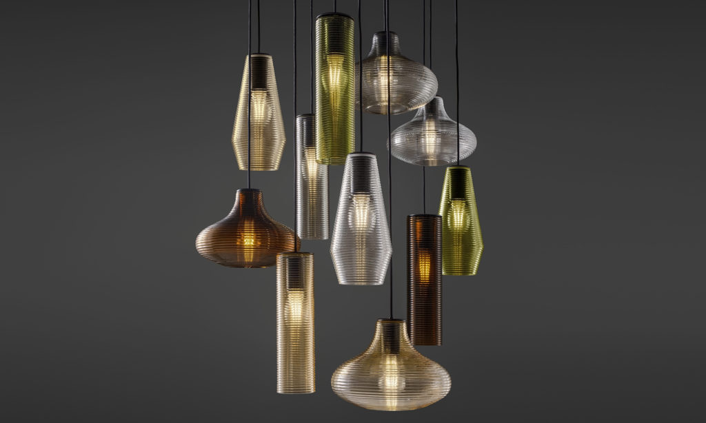 New Italian retro pendant lights - Cirillo Lighting and Ceramics