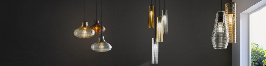 New Italian retro pendant lights - Cirillo Lighting and Ceramics