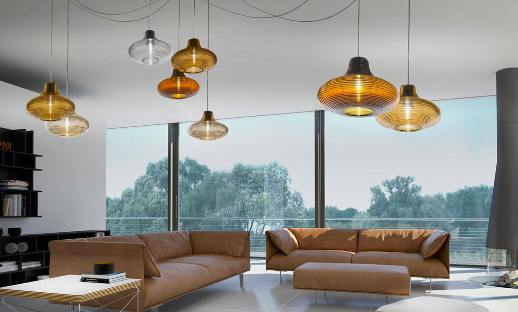 New Italian retro pendant lights - Cirillo Lighting and Ceramics