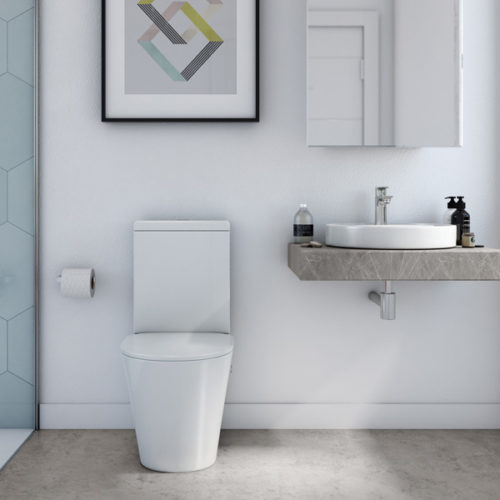 Rona Toilet - Cirillo Lighting and Ceramics